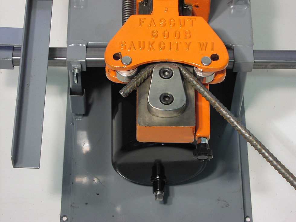 Rotary Rebar Bender verses Three Point Rebar Bender