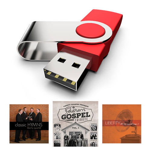 USB Drive II (3 Recordings) | libertyquartet