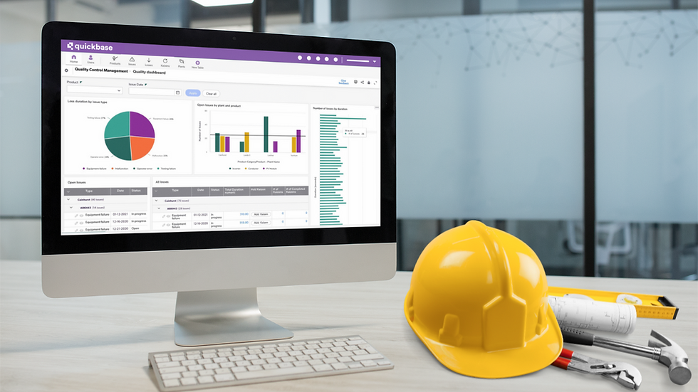 Why Quickbase is a Must-Have Software Tool for Construction Management
