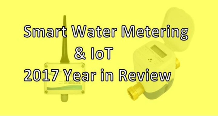 Smart Water Metering 2017 in Review