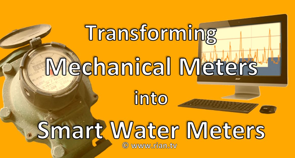 Transforming Mechanical Meters into Smart Water Meters
