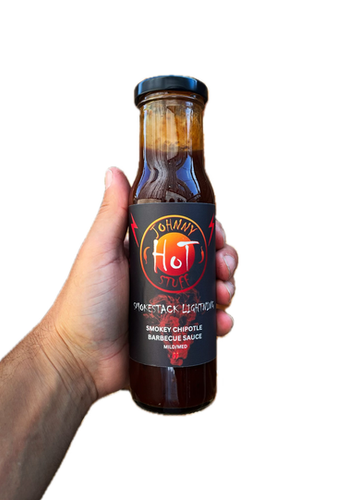 Smokestack Lightning - Smokey Chipotle Barbecue Sauce | Johnny Hot Stuff