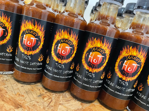 TiG2h Kebab House Inferno - Ghost Pepper Kebab Sauce | Johnny Hot Stuff