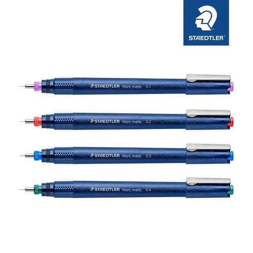 Staedtler Mars matic 700 technical needle pen | Họa phẩm 62