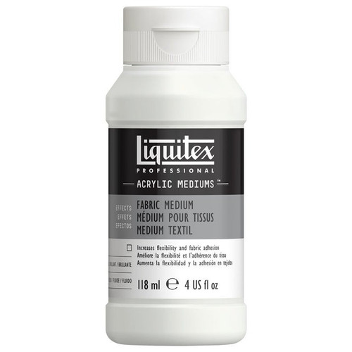 Liquitex Professional Fabric Medium - Acrylic Fabric Painting Medium ...