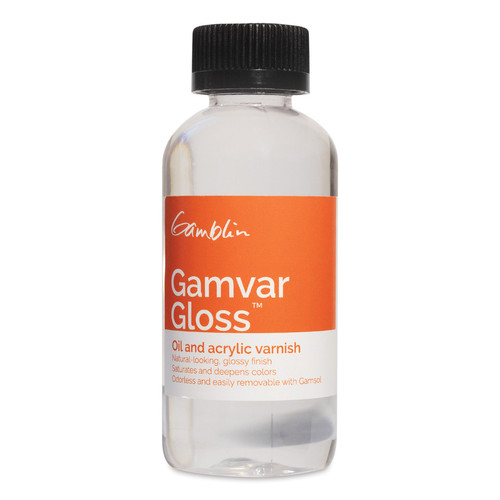 Gamblin Gamvar Gloss Varnish | Họa phẩm 62