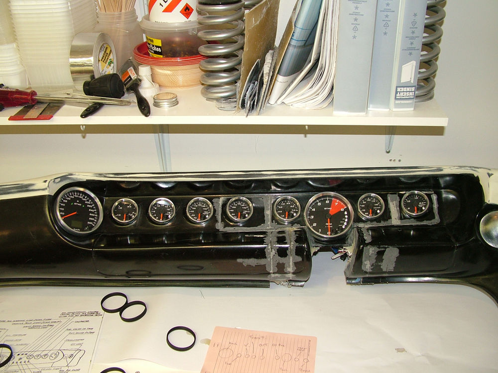 Body Modifications to the GT40