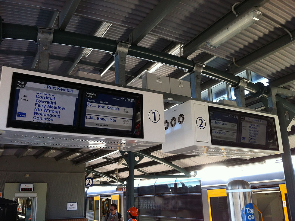 Waterfall Station Upgrade | Neweragroup