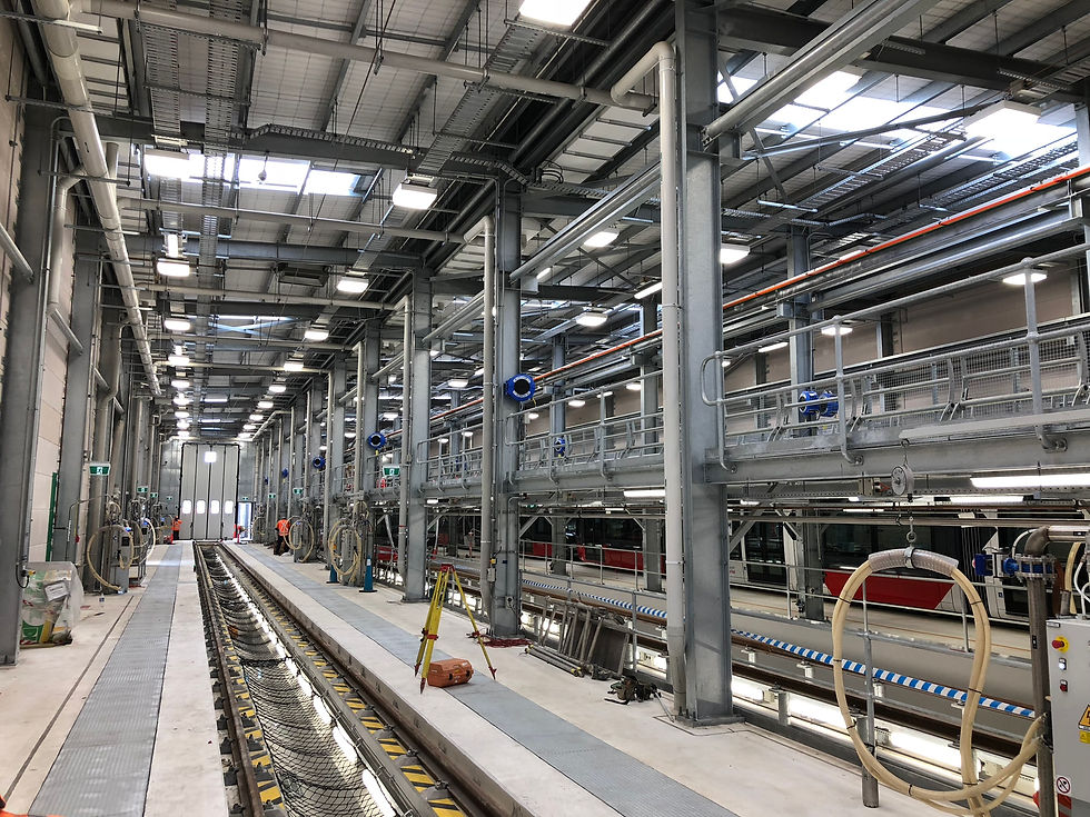 Randwick Stabling Yard Light Rail | Neweragroup
