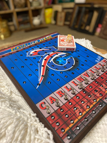 Cavalier Dash - Magnetic Horse Race Board Game | Tabletop Game | A ...