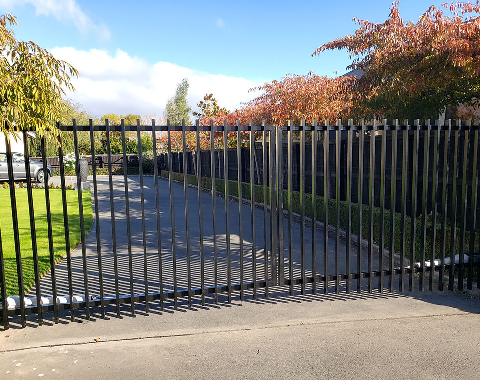 Tubular Swing Gates | Bgates