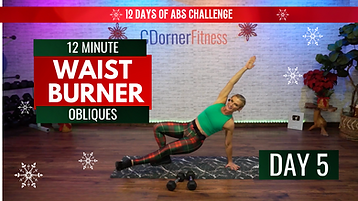 12 Day Abs Challenge | CDorner Fitness