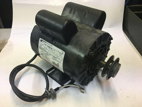 Compressor-Duty 2HP 3450RPM 115/230V 1PH motor with pulley | Torin's ...