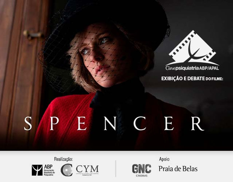 Spencer é o filme do próximo Cinepsiquiatria em Porto Alegre