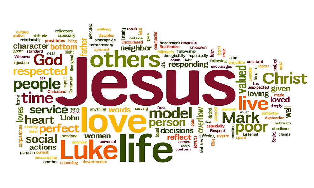 Jesus our Model, our Life and our Hope
