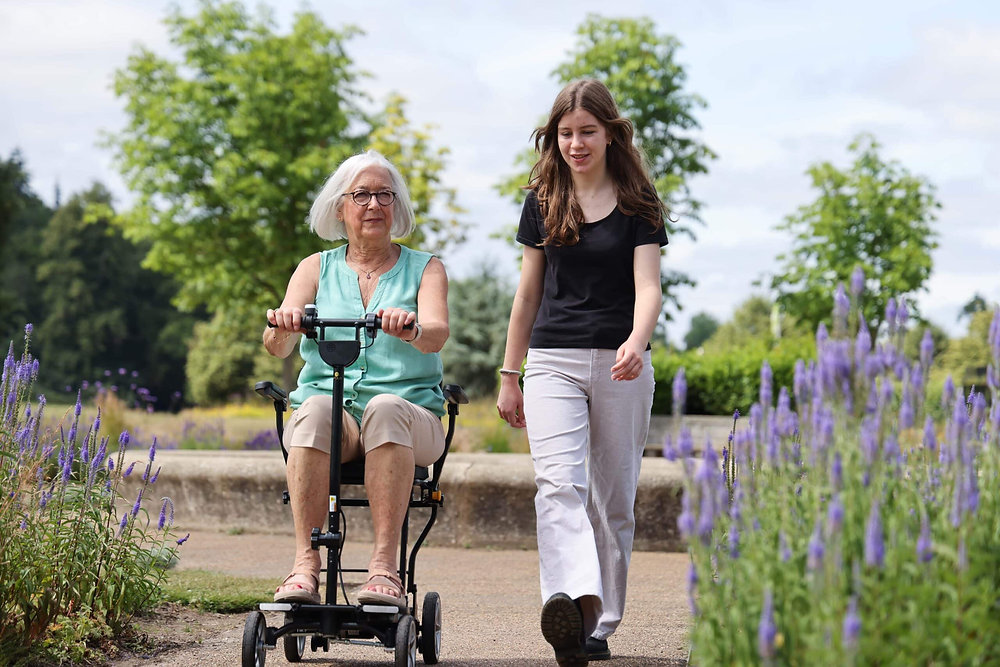 Safety First: Navigating Shared Mobility Spaces as a Mobility Scooter User