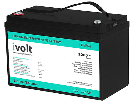 ivolt Lithium Battery Technologies