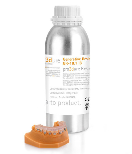 Pro3dure - Resina dentale medicale Flex GR-18 | TOTUM3D