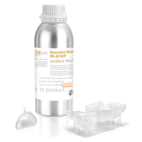 Pro3dure - Resina dentale medicale GR-20 MJF | TOTUM3D