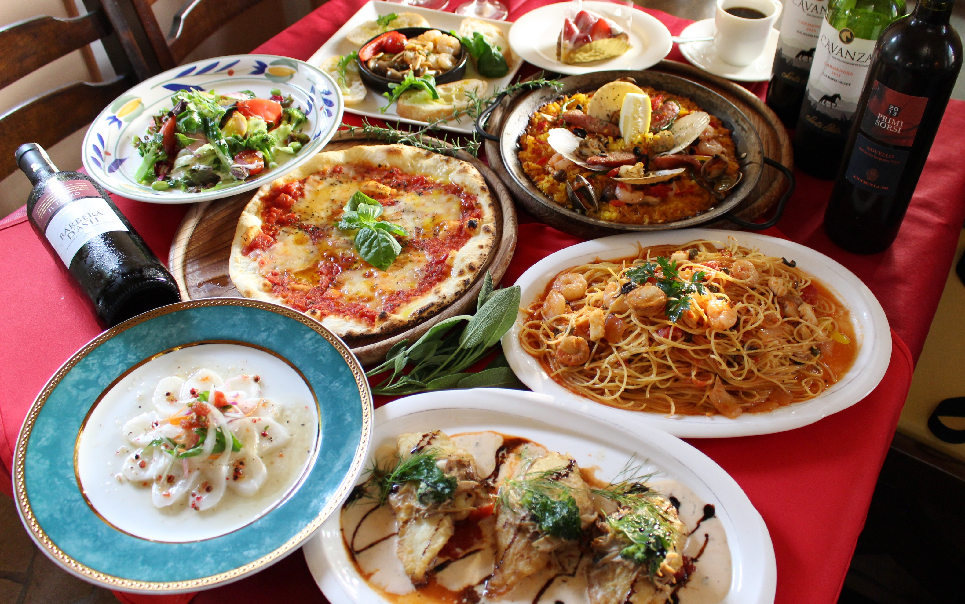 イタリア料理 ランゴスタ | めぶくPay