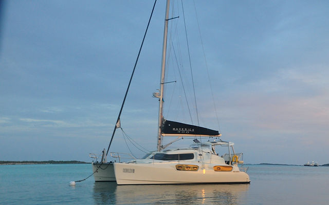 maverick catamaran