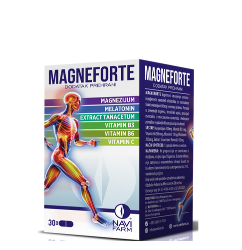 MAGNEFORTE kapsule | Navifarm.ba
