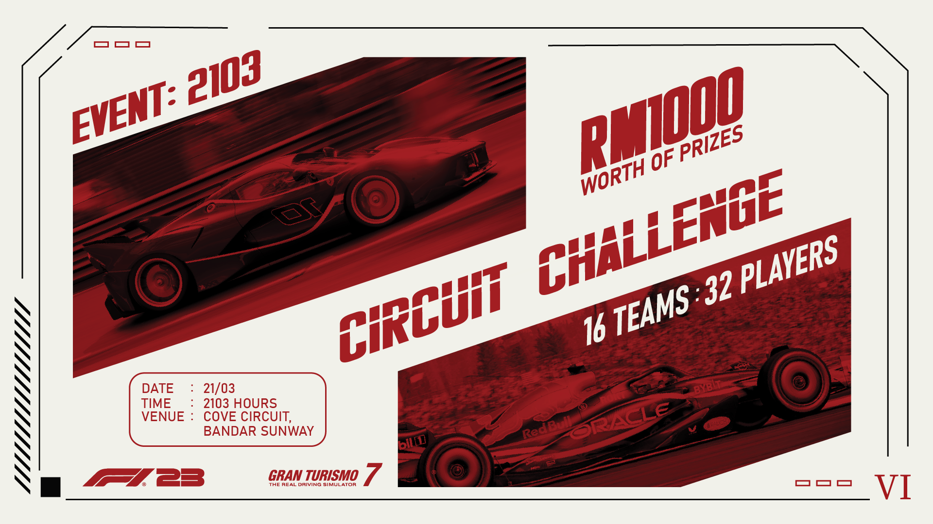 EVENT: 2103 Circuit Challenge | Cove Circuit