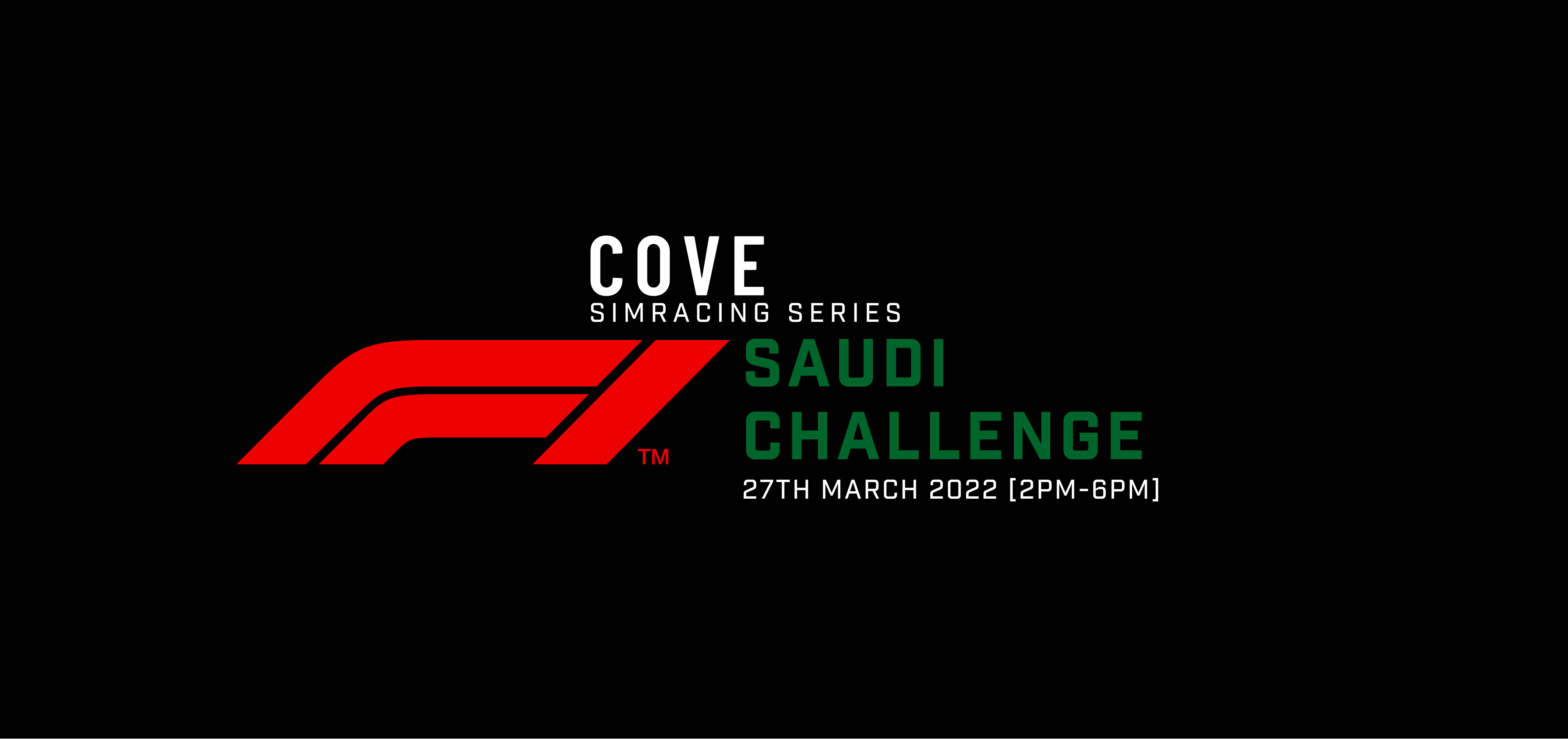 COVE SIMRACING SERIES: F1 SAUDI CHALLENGE | Cove Circuit