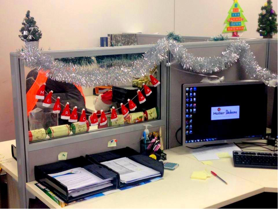 Festive Office Organizing Services for Christmas