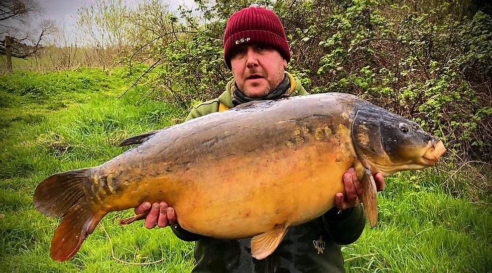 Ecton Lakes Fishery - Nene Valley Carp Fishing. Earls Barton, Northampton