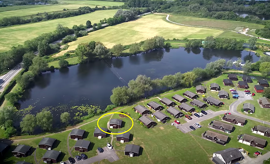 Fishing at Hoburne Holiday Park | The Cotswold Castaway