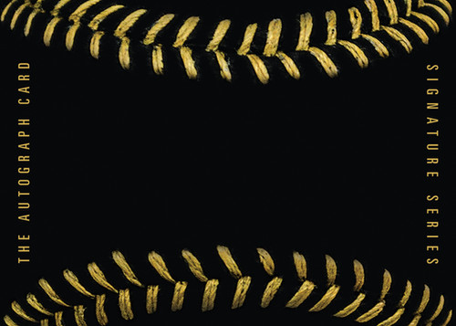 TheAutographCard.com | Blank signature cards for collecting autographs