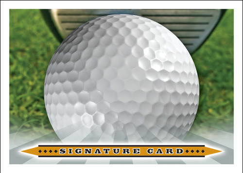 TheAutographCard.com | Blank signature cards for collecting autographs