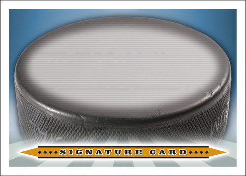 TheAutographCard.com | Blank signature cards for collecting autographs