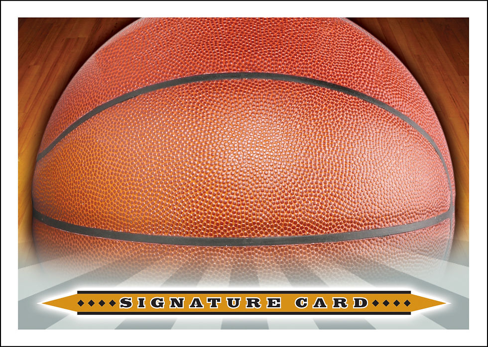 TheAutographCard.com | Blank signature cards for collecting autographs