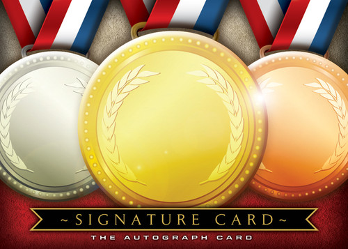 TheAutographCard.com | Blank signature cards for collecting autographs