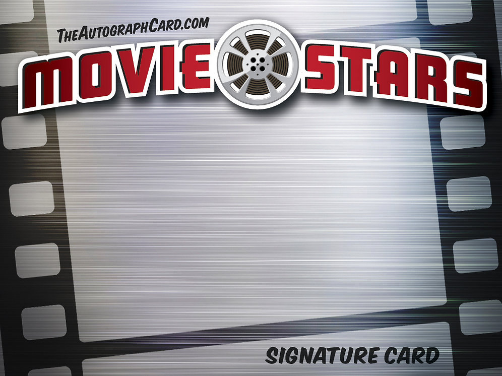 Movie Stars Card | tac02