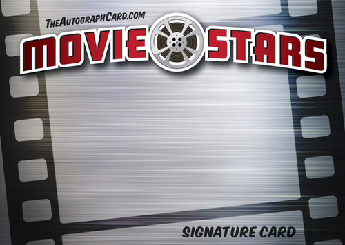 Movie Stars Card | tac02