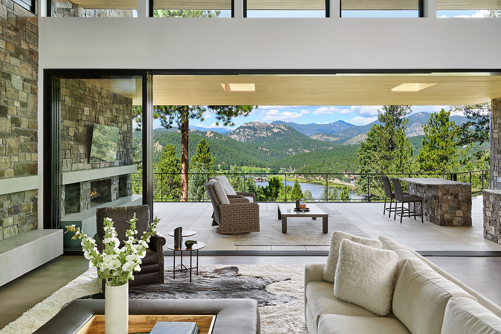 Mosaic Architects. Award-winning luxury architecture & interiors in CA & CO