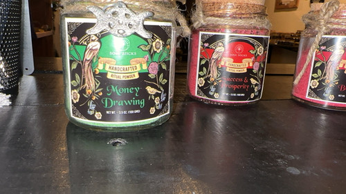 Money Drawing Ritual Powder | SinfulSoulsSanctuary