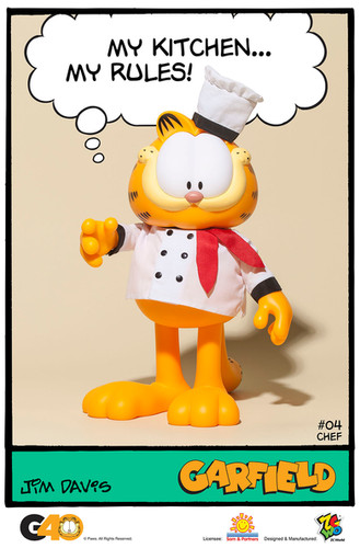 Garfield - Master Series 04 (Chef) | store
