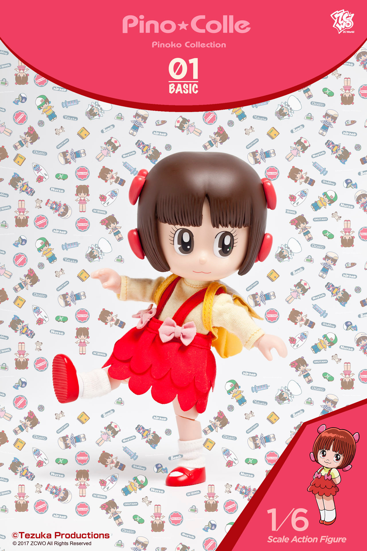 Pinoko Collection 01 - Basic | store