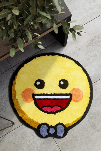 Mr Emoji Rug | store