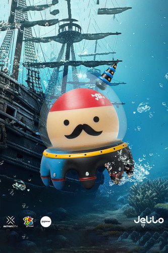 Jelilo Pirate Black Beard | store