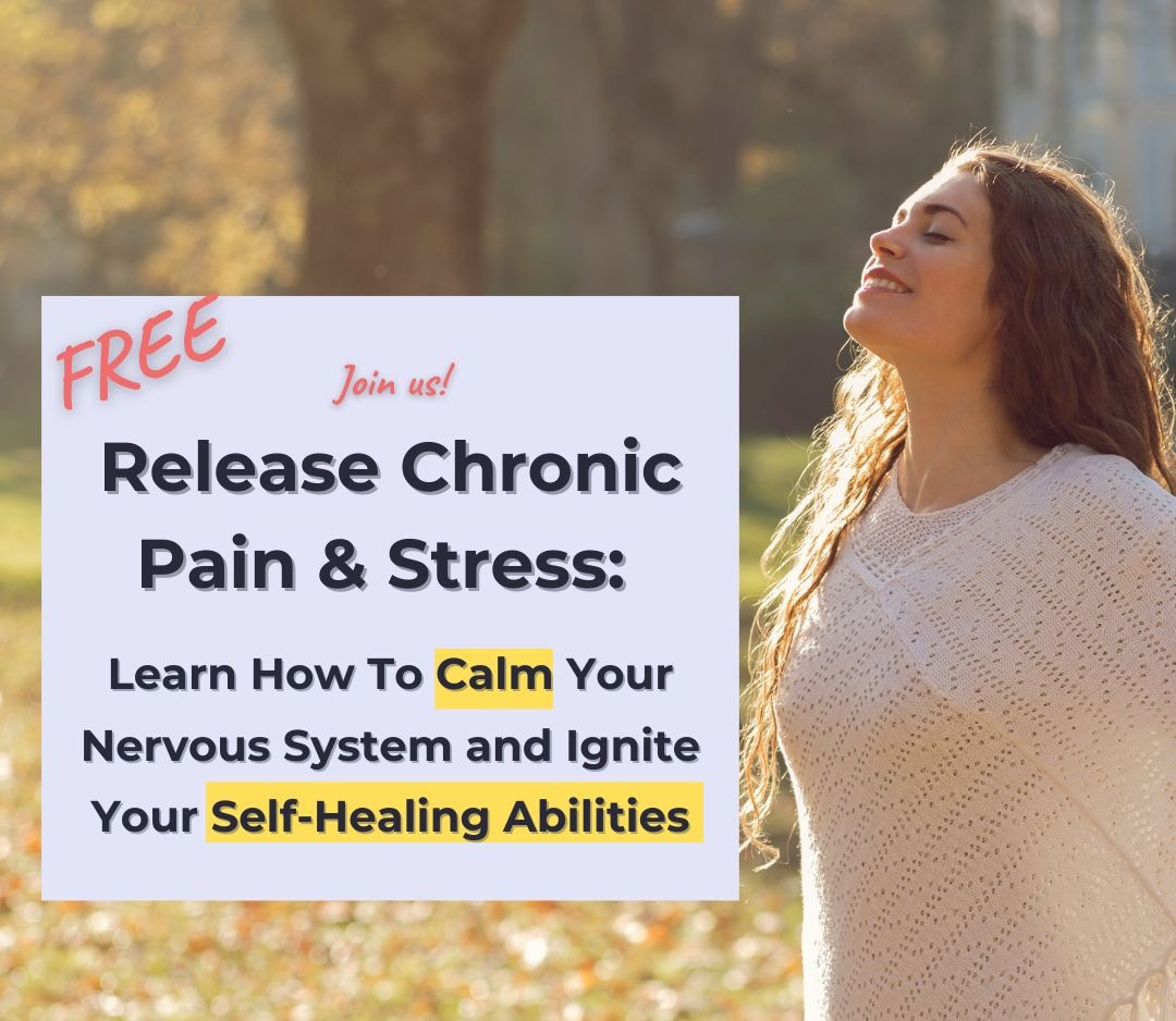 (FREE) Release Chronic Pain and Stress | Be Healthy With Ana