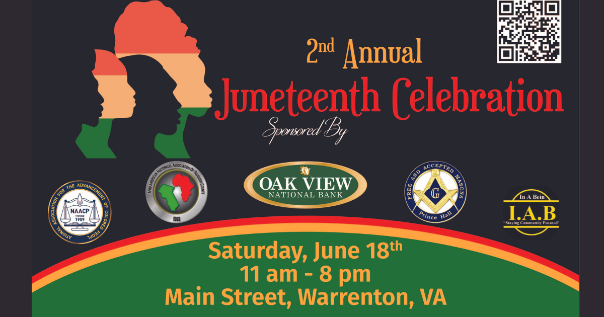 2nd Annual Juneteenth Celebration | NAACP Fauquier