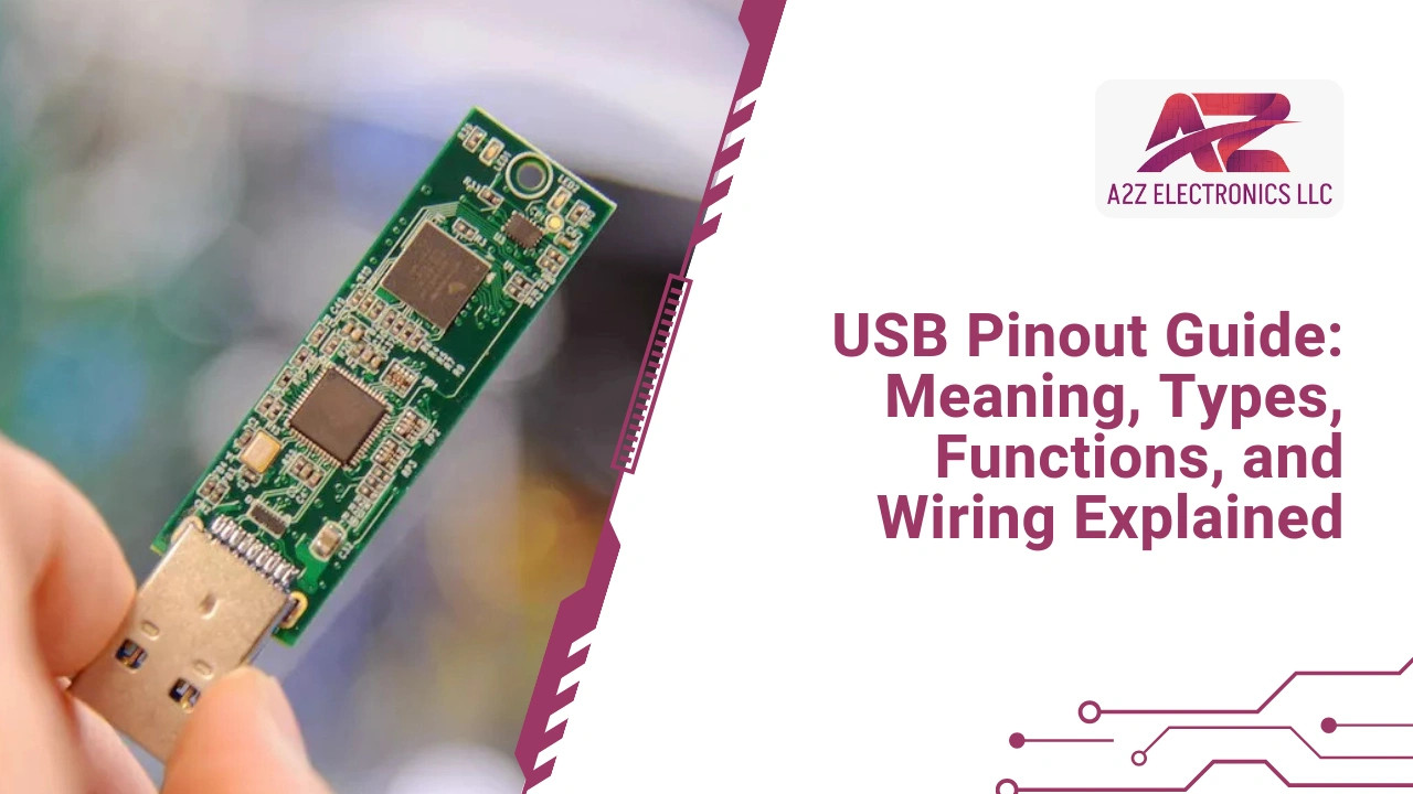 USB Pinout: Meaning, Types, Wiring, and Functions | A2Z EMS