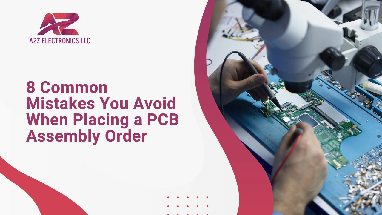 8 Common PCB Assembly Order Mistakes You Avoid While Placing