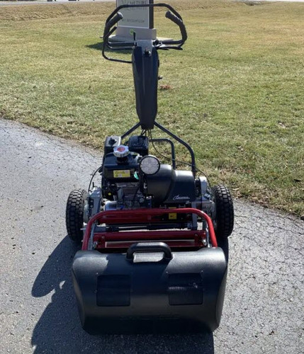 Walking Green Mowers | Omega Turf Solutions
