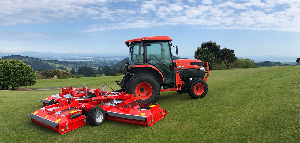 Trimax Snake S3 Mower | Omega Turf Solutions